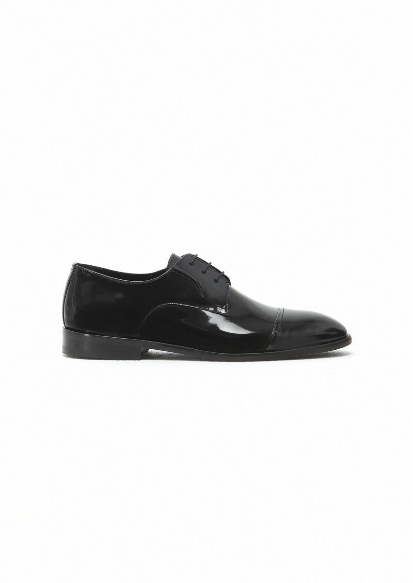 Black Patent Leather Classical Dress Shoes